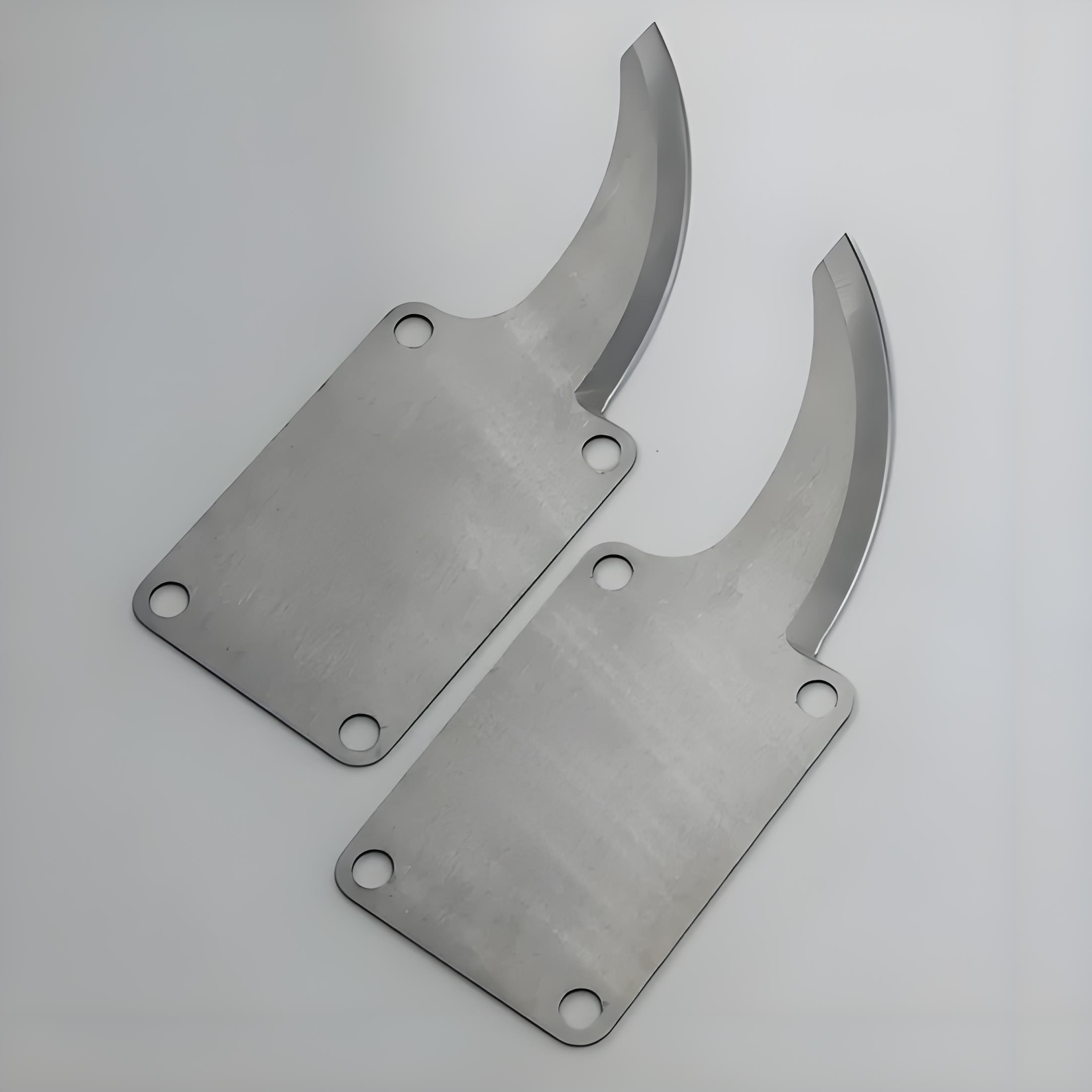 Custom-Size Circular Knife Blade